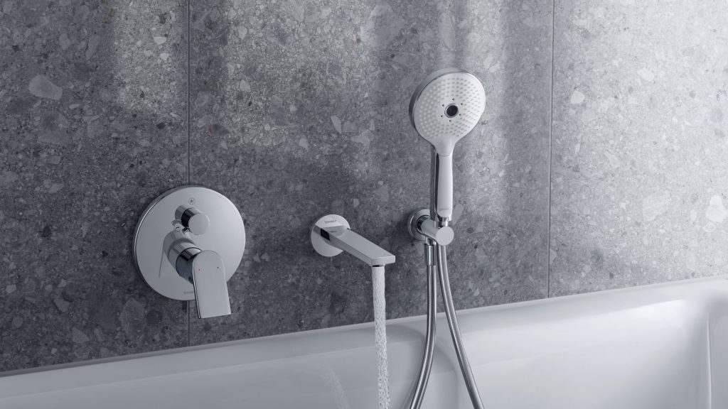 Where to Position a Shower or Bath Tap - Bennett For House
